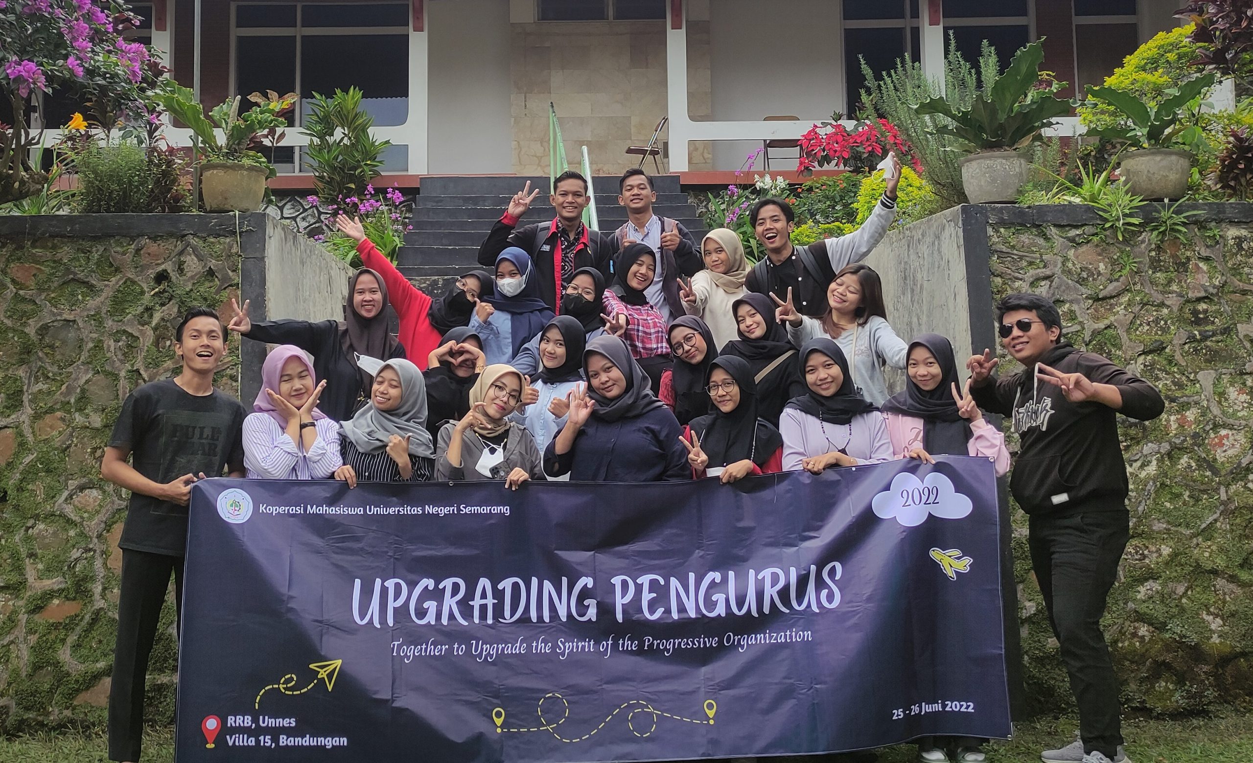 KOPMA UNNES – Kami Ada Karena Anda